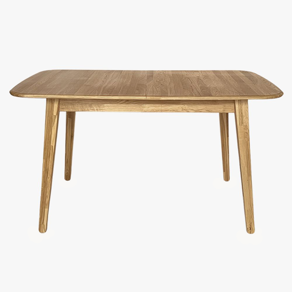 Стол Стокгольм прямоугольный раскладной 140-175*90 см массив дуба тон ...