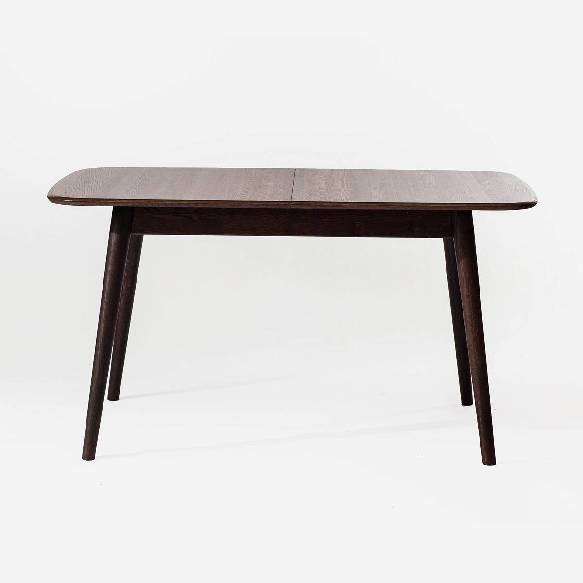 Стол Стокгольм прямоугольный раскладной 140-175*90 см массив дуба тон ...